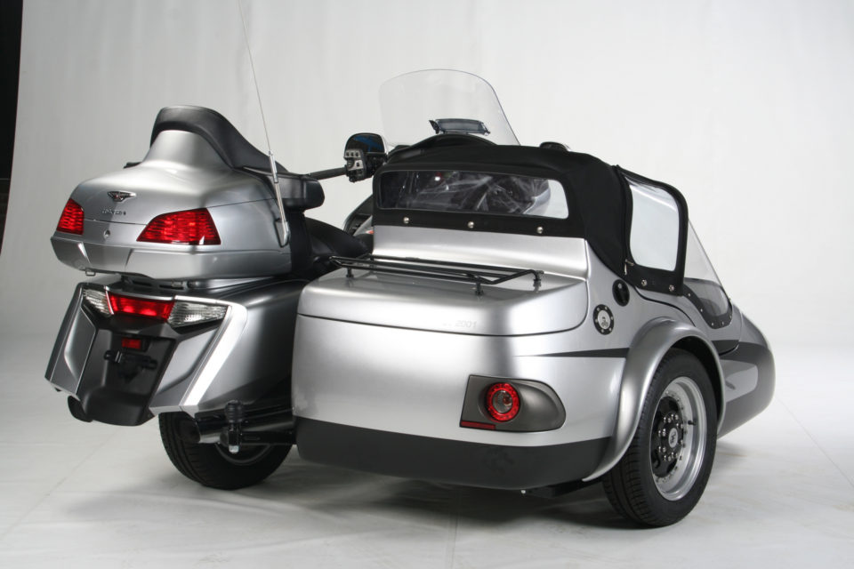 Side-car EML GT 2001 | Trike & Side